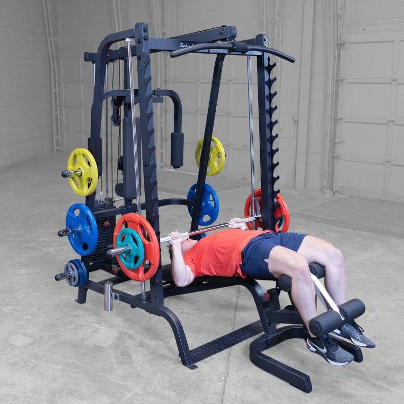 Body-Solid Power Racks & Smith Machines | Heavy-Duty Strength Equipment ...